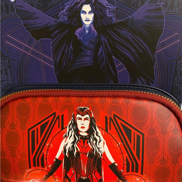 Disney Loungefly | Bags | Loungefly Wandavision Scarlet Witch Wanda And ...